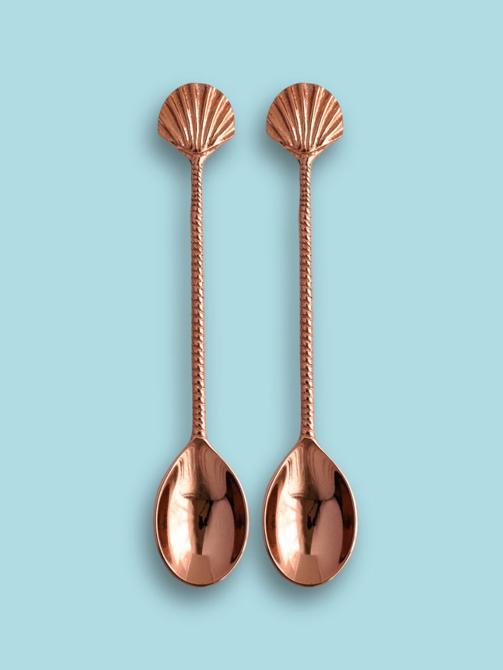 Rosegold Spoon - Shell – Rawnice