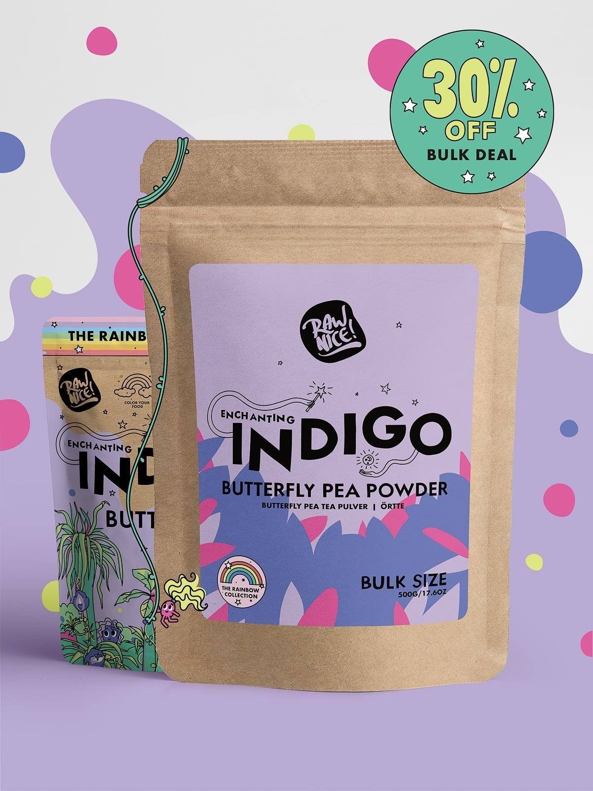Butterfly Pea Powder – Rawnice